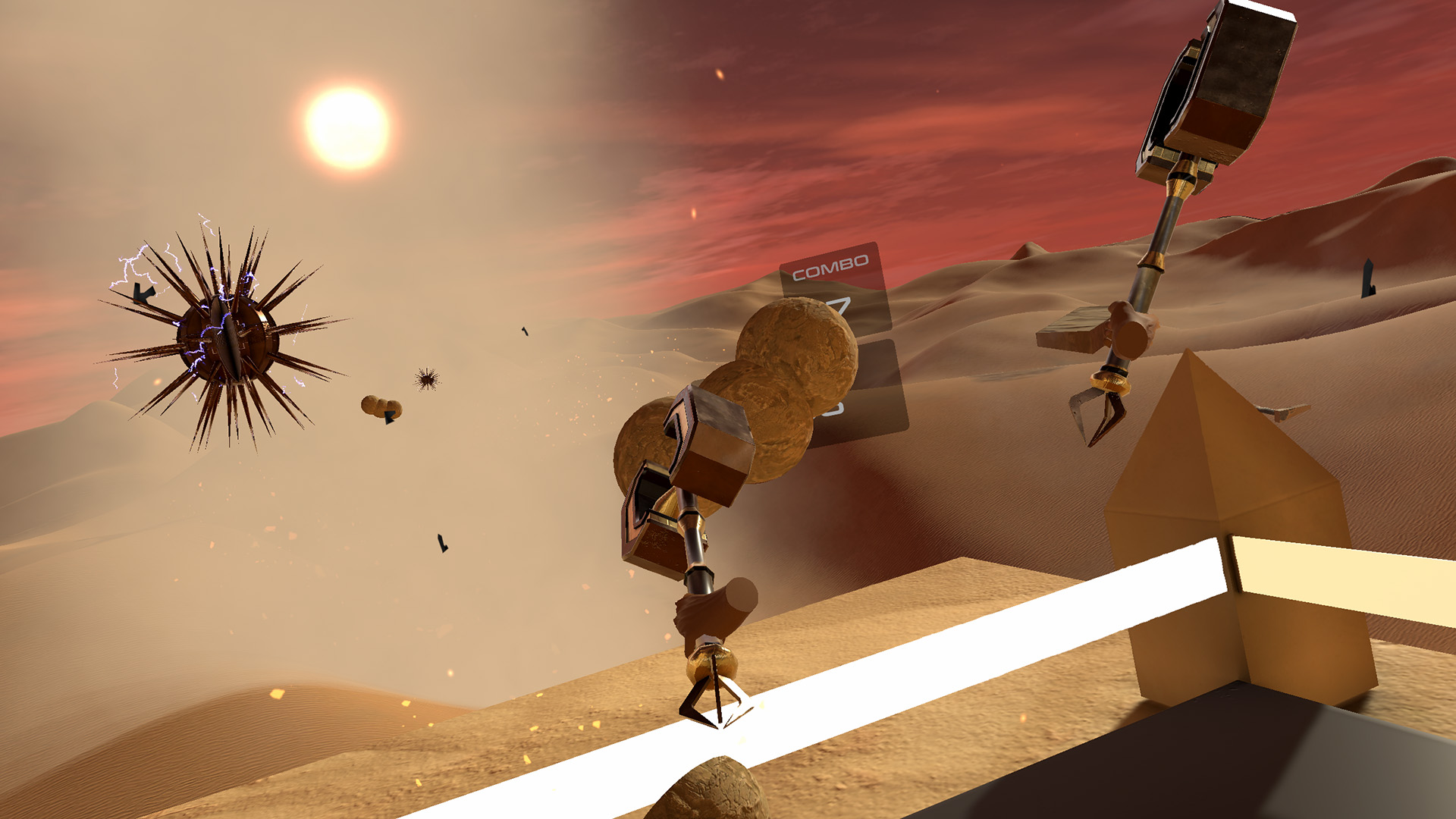 PowerBeatsVR - Intense Rhythm-Based VR Fitness Game