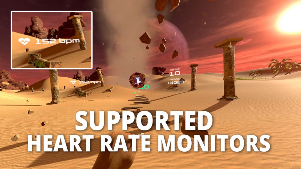 PowerBeatsVR – Supported Heart Rate Monitors
