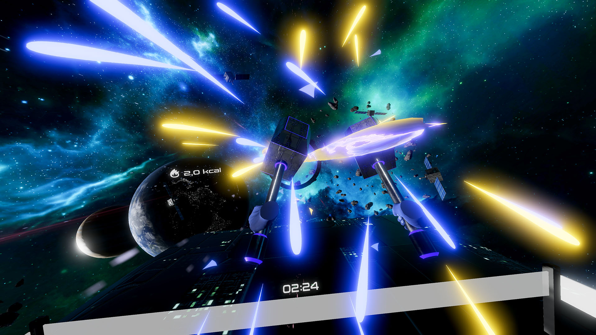 PowerBeatsVR - Intense Rhythm-Based VR Fitness Game