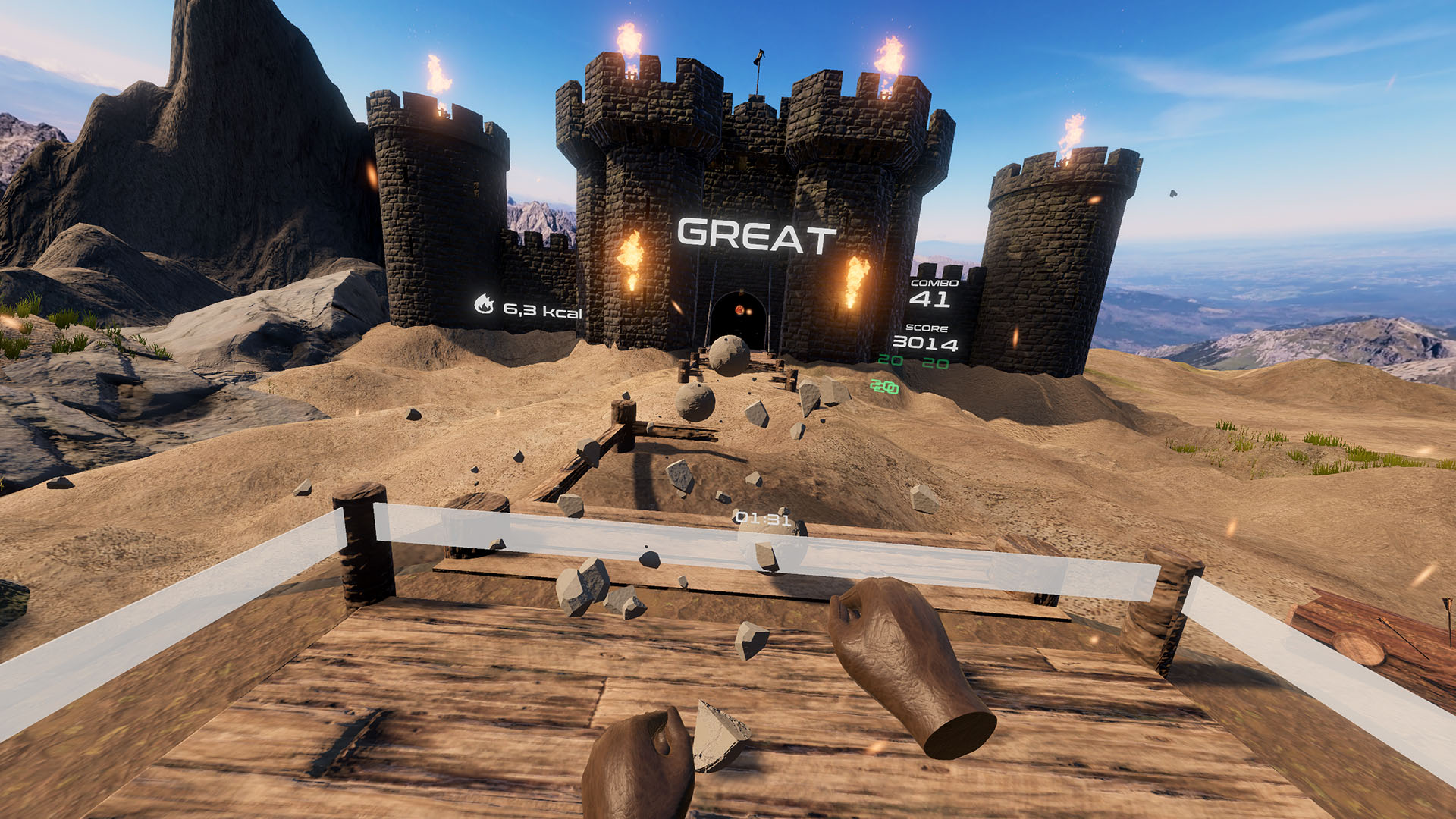 PowerBeatsVR - Intense Rhythm-Based VR Fitness Game