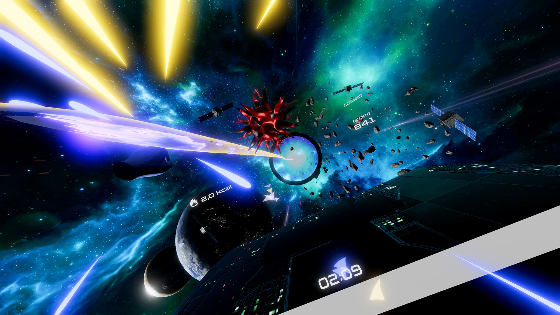 PowerBeatsVR - Intense Rhythm-Based VR Fitness Game