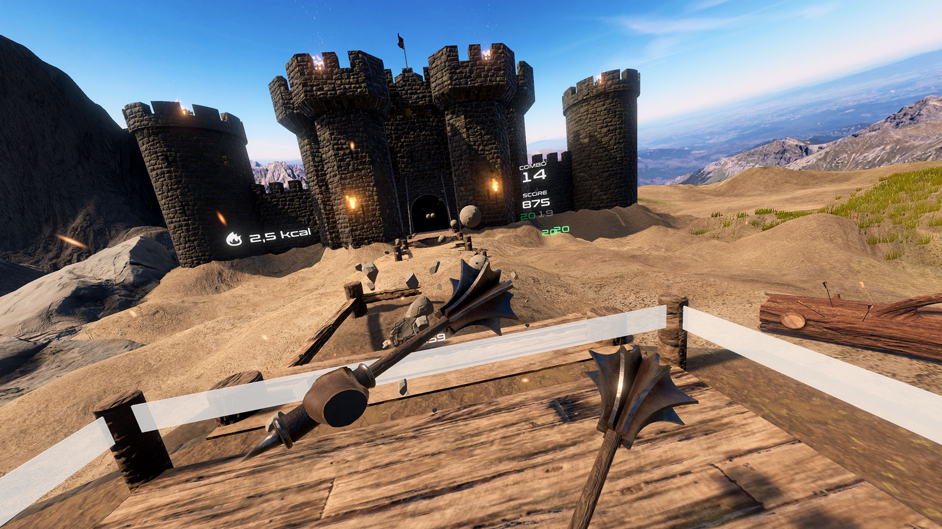 PowerBeatsVR - Intense Rhythm-Based VR Fitness Game