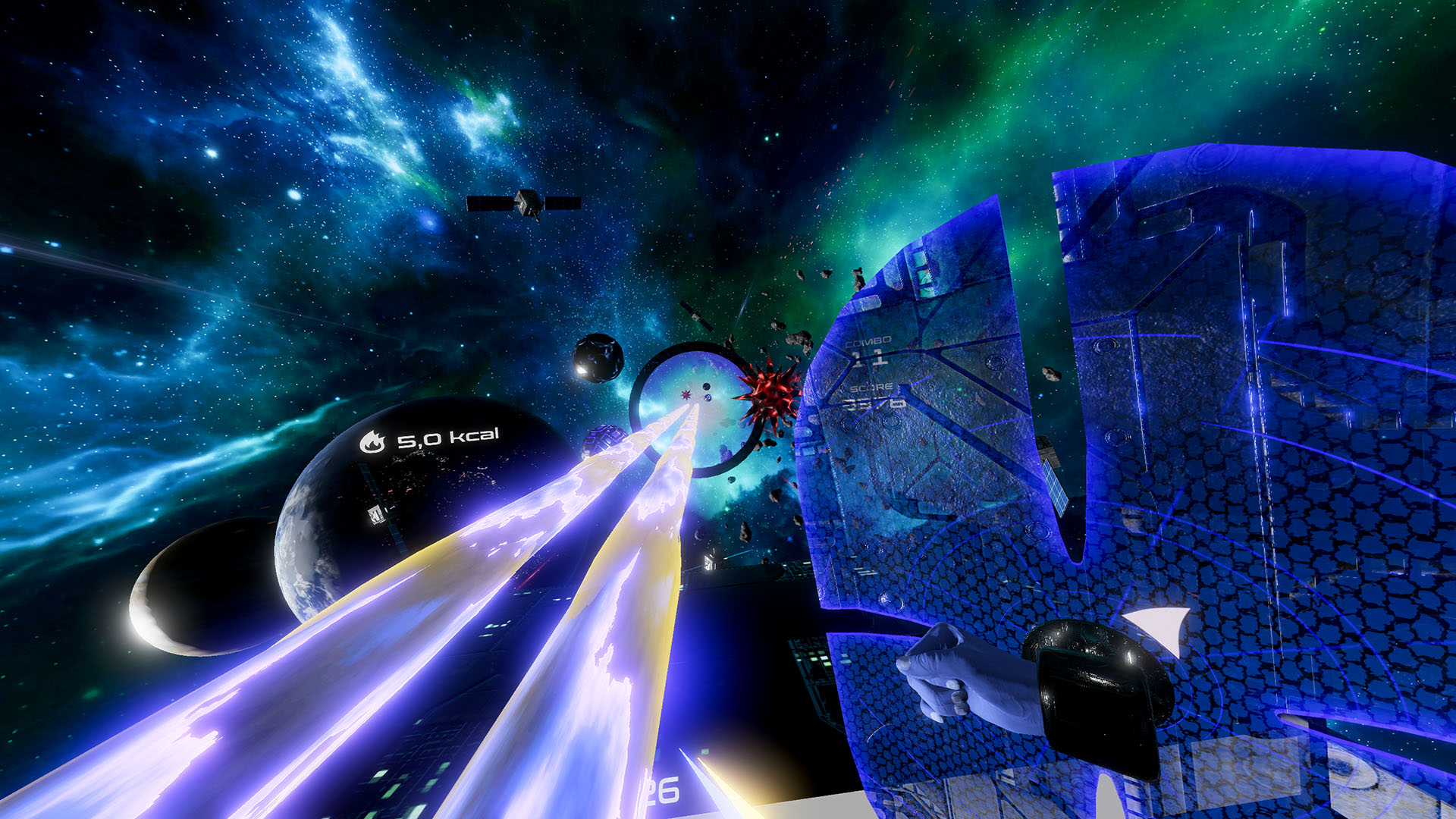 PowerBeatsVR - Intense Rhythm-Based VR Fitness Game