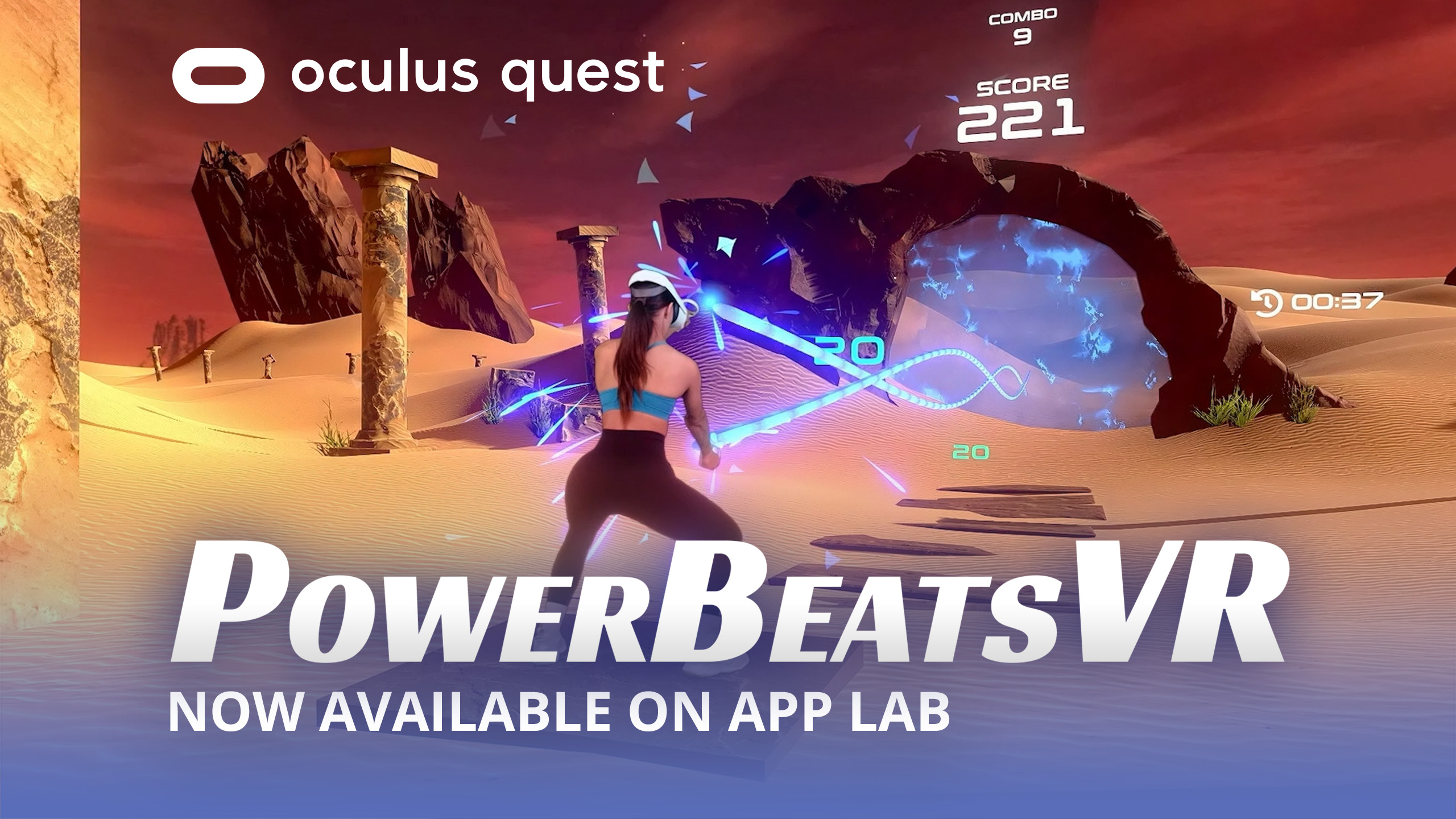 PowerBeatsVR – PowerBeatsVR is Now Available on Oculus Quest App Lab