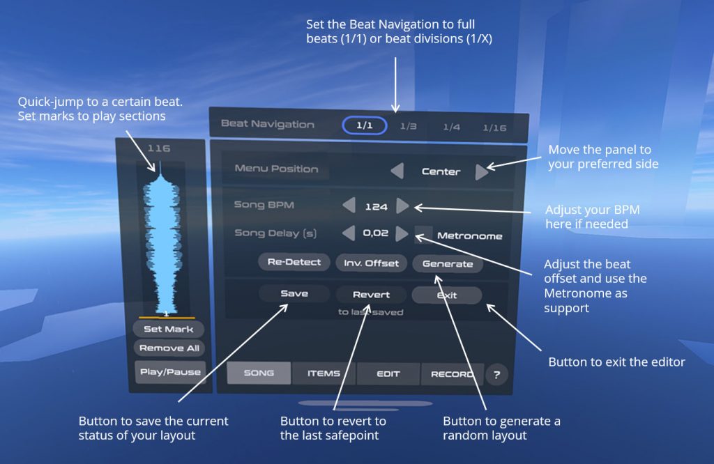 PowerBeatsVR – PowerBeatsVR Level Editor 2.0 – Now with Live Recording ...