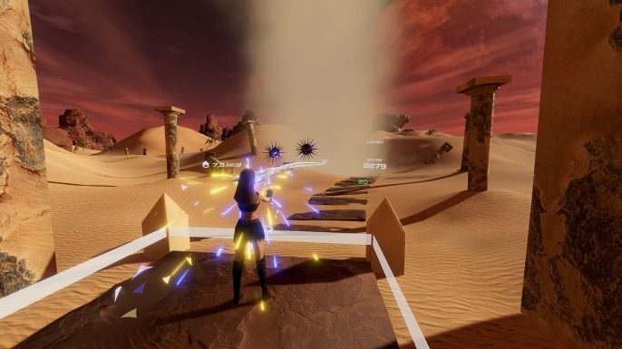 PowerBeatsVR - Intense Rhythm-Based VR Fitness Game